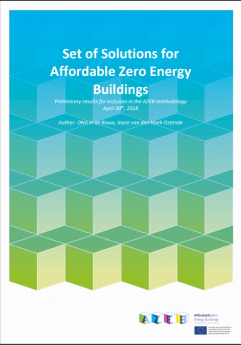 Preliminary results for inclusion in the AZEB methodology – AZEB