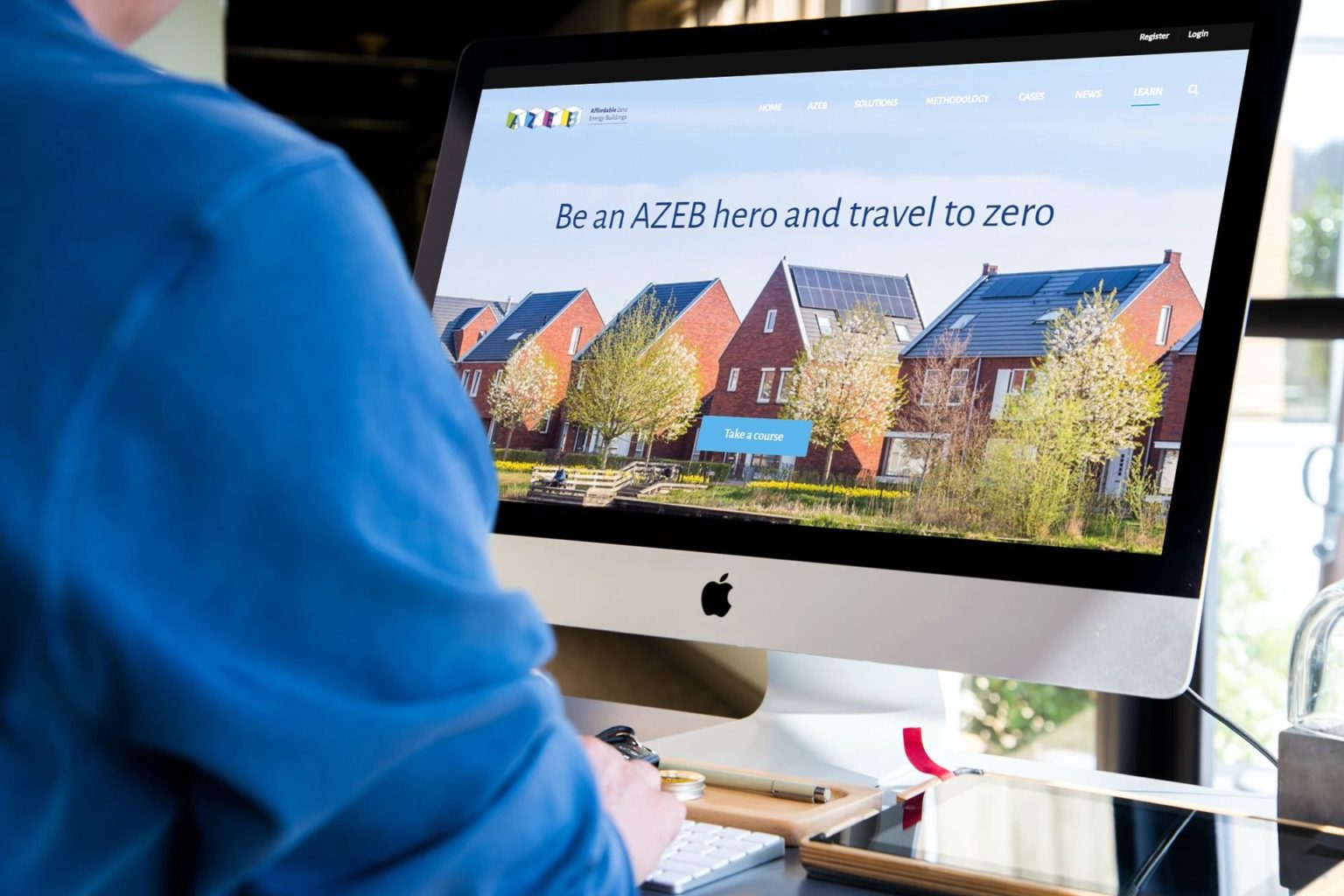 AZEB launches e-learning with knowledge for an affordable NZEB – AZEB